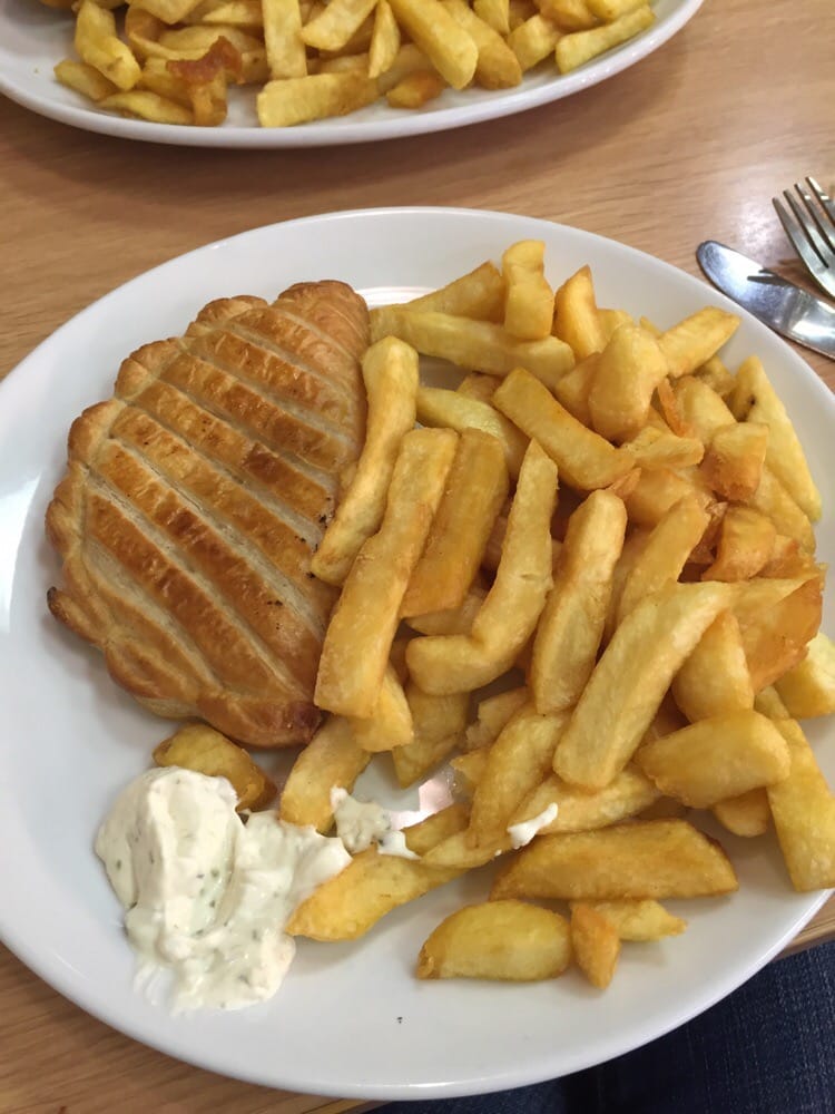 Laughing Halibut | Old-school fish & chips