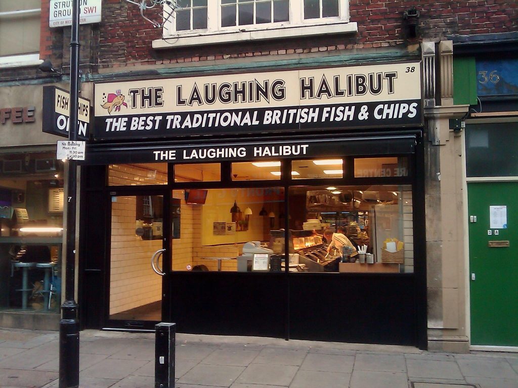 Laughing Halibut | Old-school fish & chips