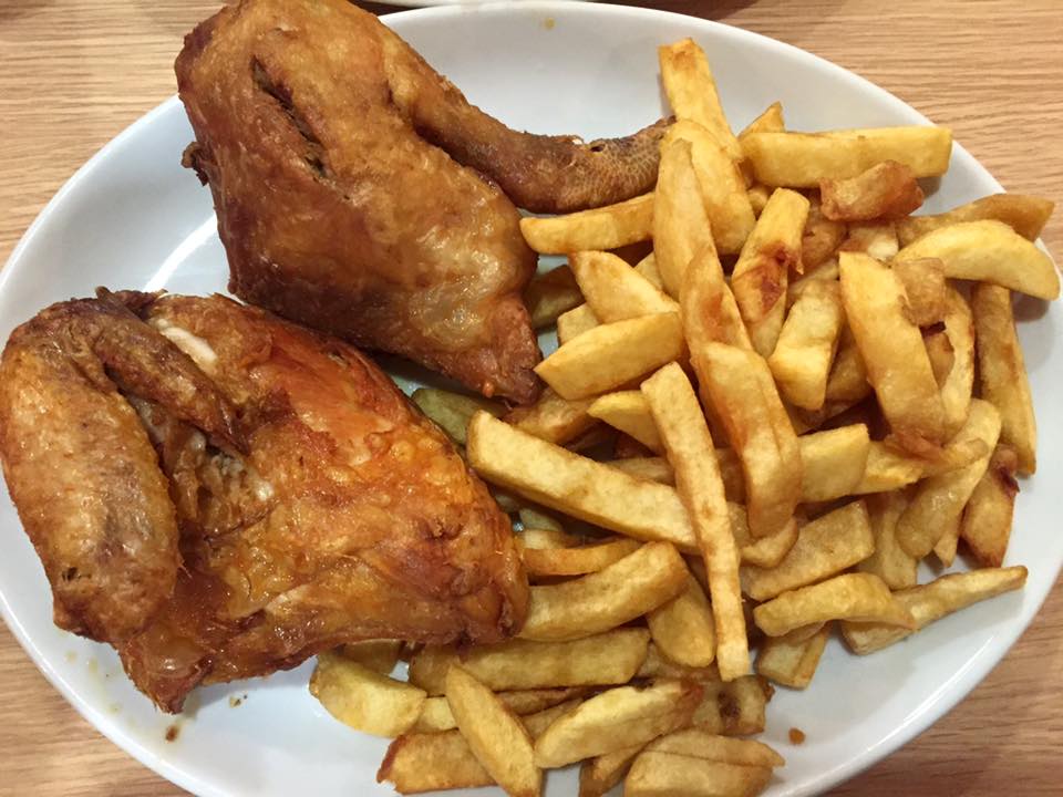 Laughing Halibut | Old-school fish & chips