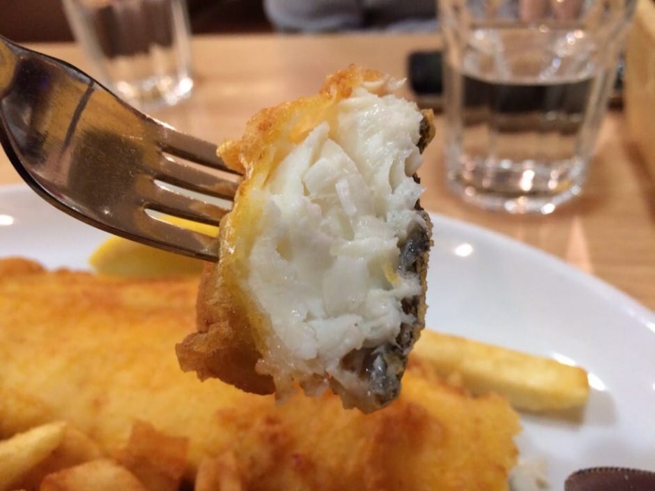 Laughing Halibut | Old-school fish & chips